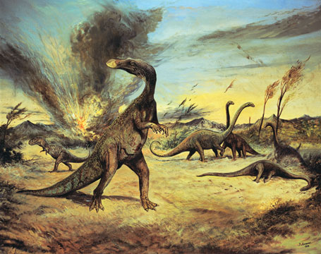 Meteorite Impact Dinosaur Extinction