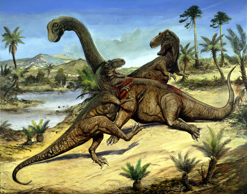 Allosaurus Vs Apatosaurus