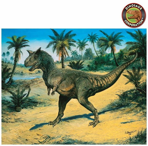 Carnotaurus sastrei | Dinosaur Corporation