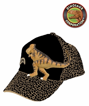 3D T-rex Cap