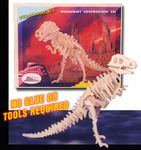 Dinosaur Woodcraft Kits | Dinosaur Skeletons Puzzles