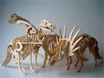 Dinosaur Woodcraft Kits | Dinosaur Skeletons Puzzles