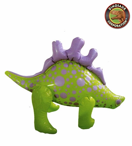 Inflatable Stegosaurus Dinosaur Toy | Dinosaur Corporation