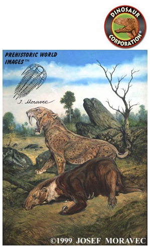 Prehistoric Predators Sabertooth