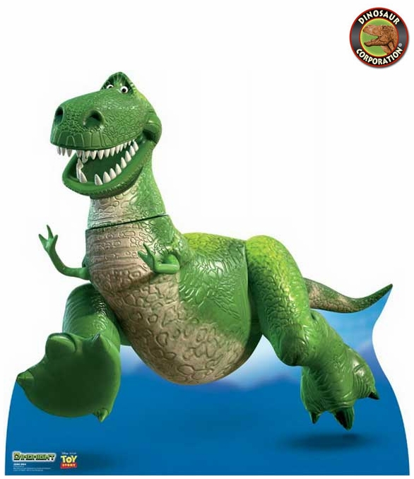 T-rex Cardboard Stand Up For Sale | Dinosaur Corporation