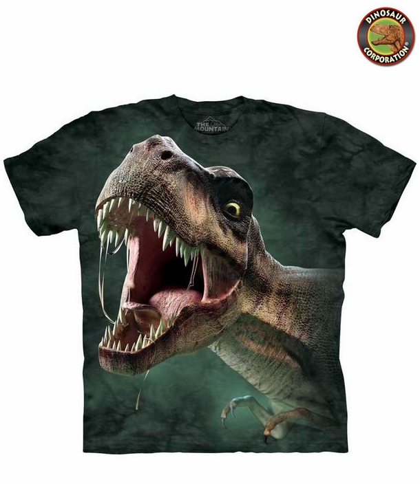 Tyrannosaurus rex Dinosaur T-shirt, King of Dinosaurs