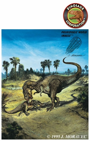 Tyrannosaurus | Cretaceous Period | Dinosaur Corporation