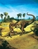 Tyrannosaurus rex | Oil Painting | Dinosaur Corporation