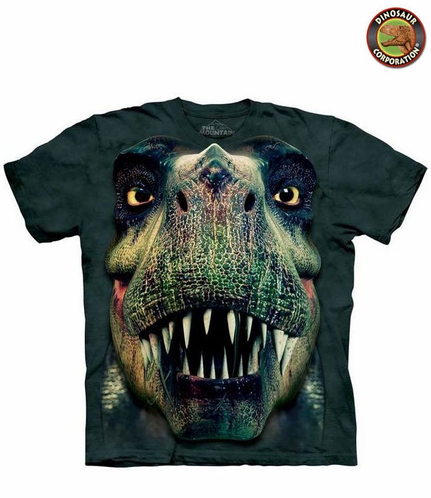T-rex T-shirt | Dinosaur Corporation