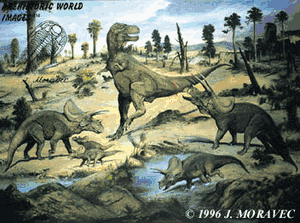Tyrannosaurus Rex Triceratops