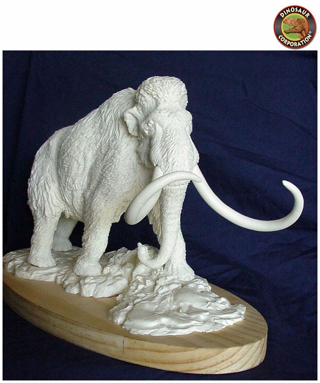 Woolly Mammoth Model Scale Replica For Sale | Dinosaur Corporation