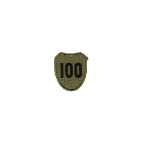 100th Infantry Division Patch - Subdued - US Army Infantry Division ...