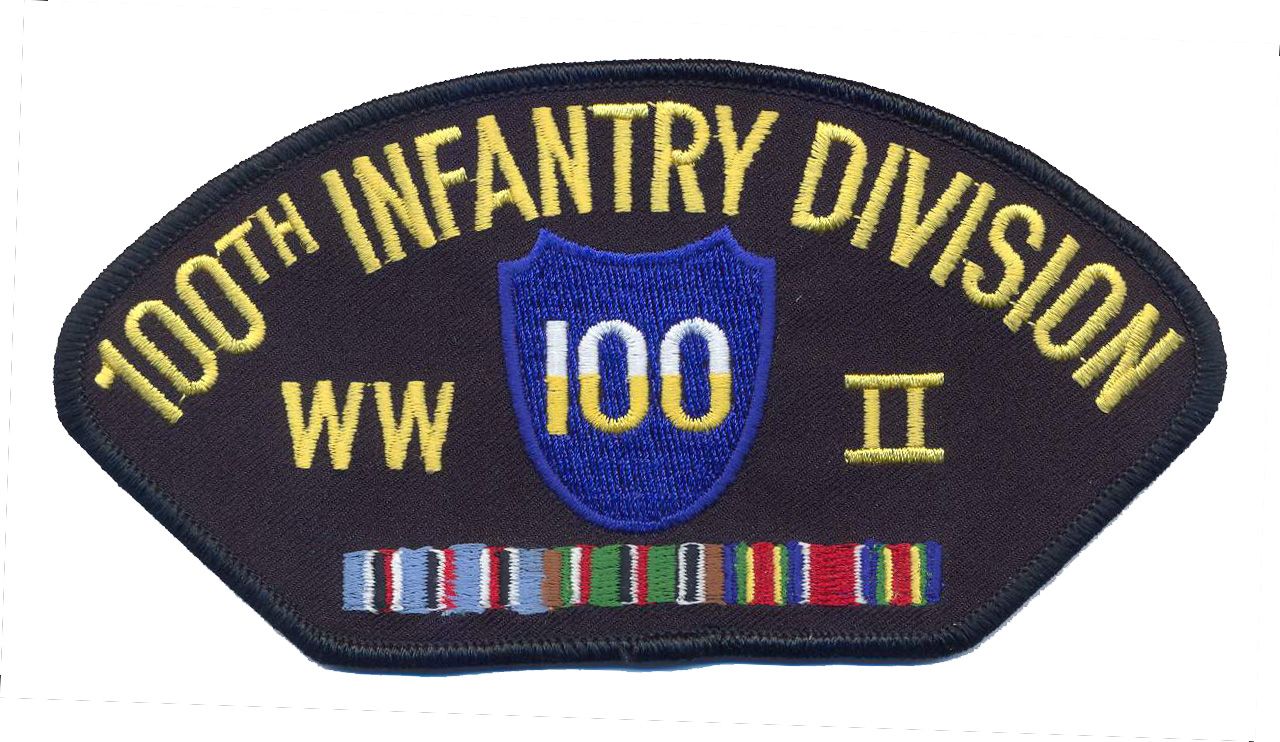 100th Infantry Division WWII Patch - US Army Infantry Division Patches ...