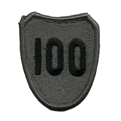 100th Training Division ACU Patch - Army Combat Uniform (ACU) Patches ...