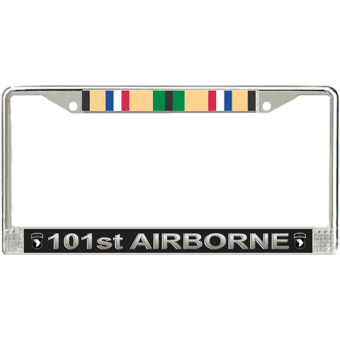 101st Airborne Division Gulf War Veteran Service Ribbon License Plate ...