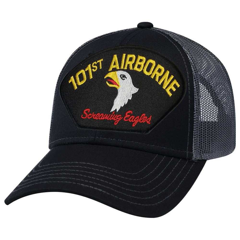 101st Airborne Division Mesh Back Cap - New Mesh Caps - PriorService.com