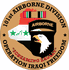 101st Airborne Division OIF Decal - Operation Iraqi Freedom Decals ...