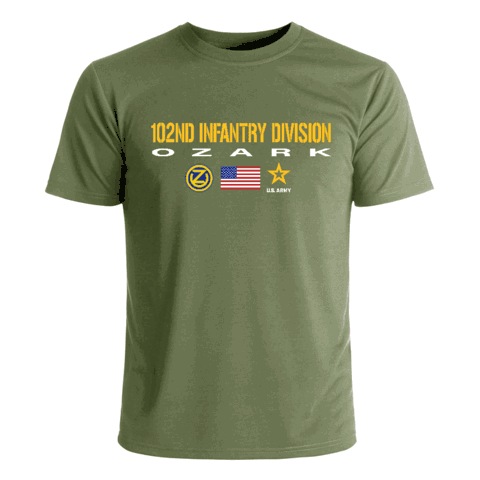 102nd Infantry Division T-Shirt - More US Army Unit Full Color T-Shirts ...
