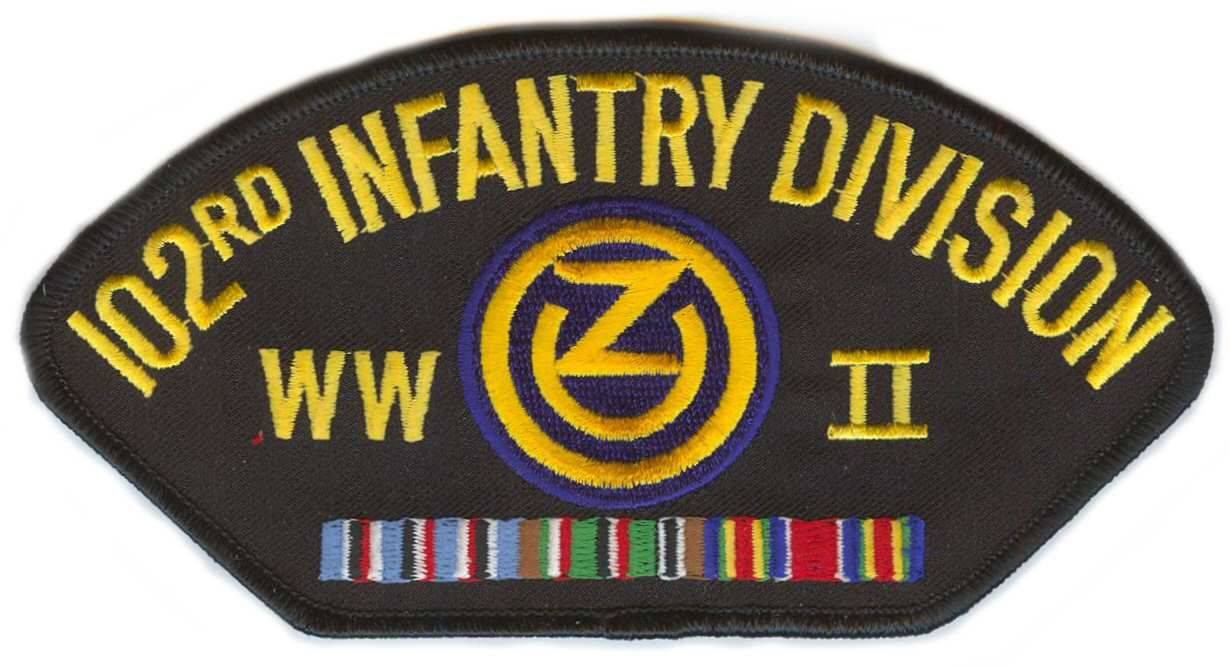 102nd Infantry Division WWII Hat Patch - World War 2 Hat Patches ...
