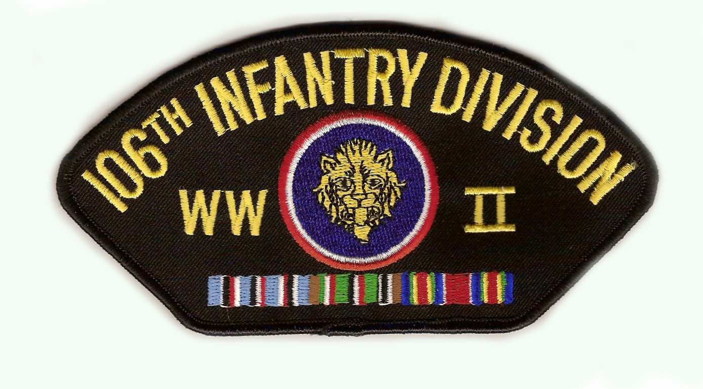 106th Infantry Division WWII Hat Patch - World War 2 Hat Patches ...