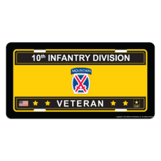 US Army Division Veteran License Plates , Military Gifts and more at ...