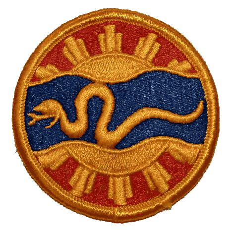 116th Cavalry Patch - Cavalry Patches - PriorService.com