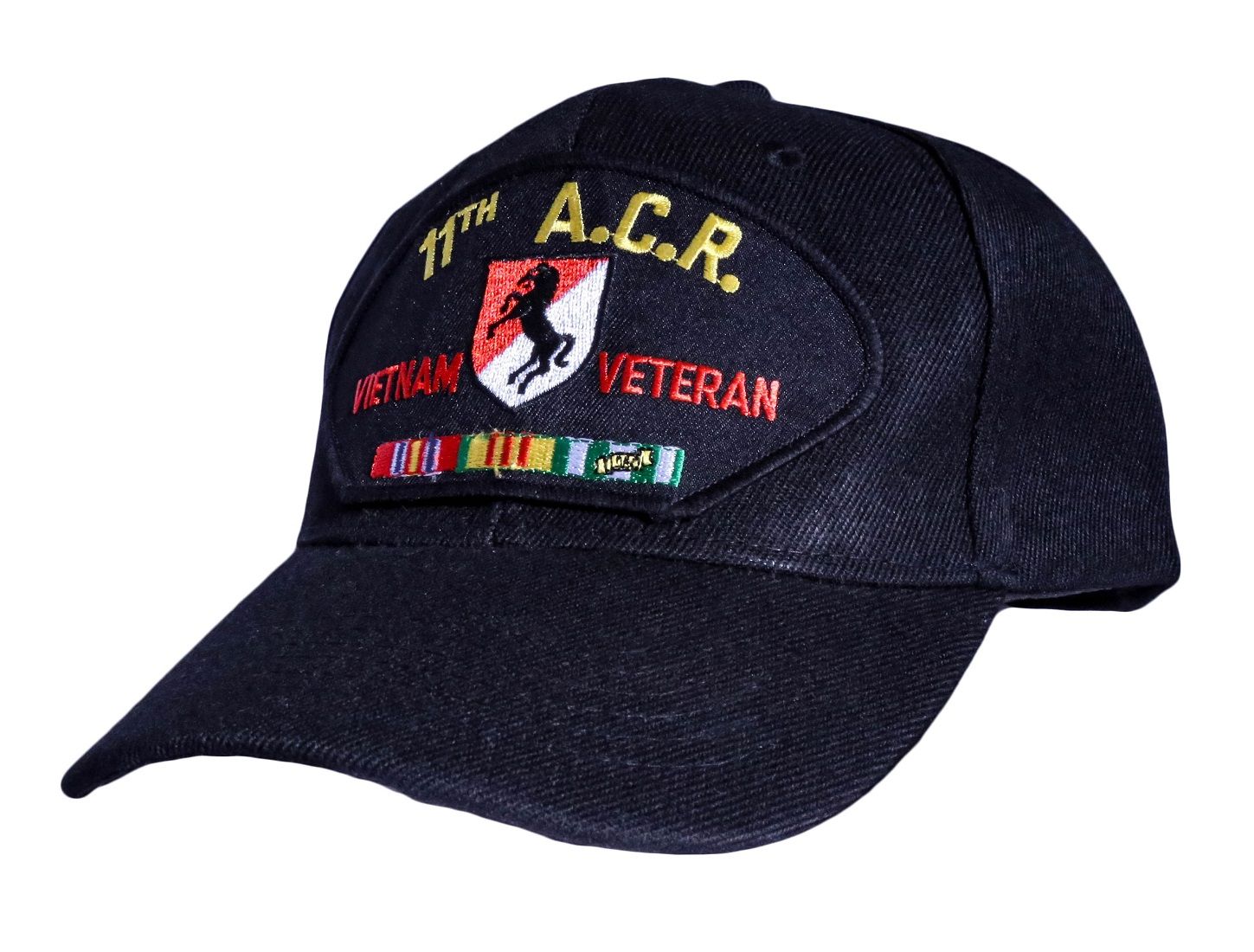 11th ACR Vietnam Veteran Ball Cap - US Army Vietnam Veteran Ball Caps ...