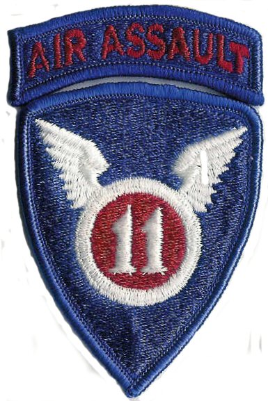 11th Air Assault Division Patch - 11th Airborne Division - PriorService.com