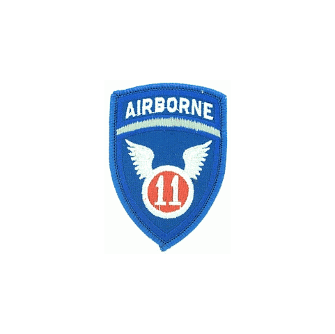 11th Airborne Division Patch - US Army Airborne Division Patches ...