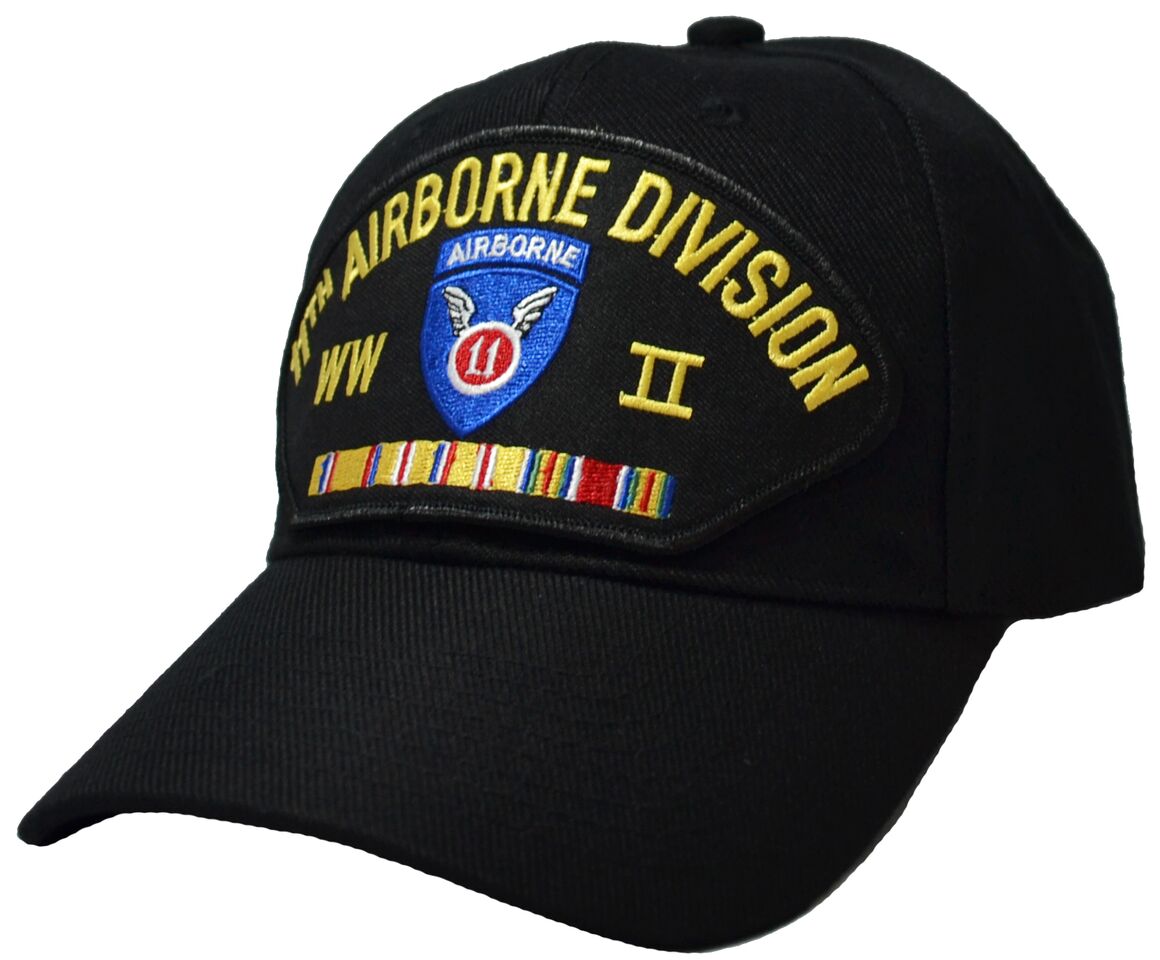 11th Airborne Division WWII Cap - US Army World War II Caps ...