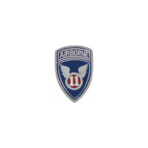 11th Airborne Pin - 11th Airborne Division - PriorService.com