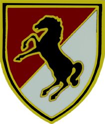 11th Armored Cavalry Regiment ACR Combat Service Identification Badge ...