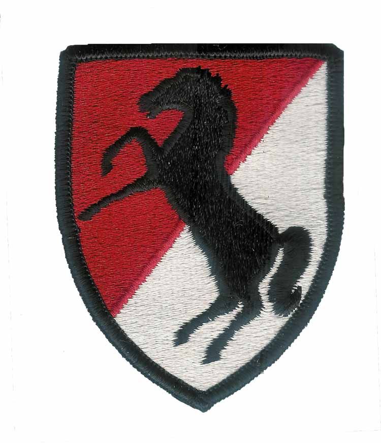 11th Armored Cavalry Regiment (ACR) Patch - 11th Armored Cavalry ...