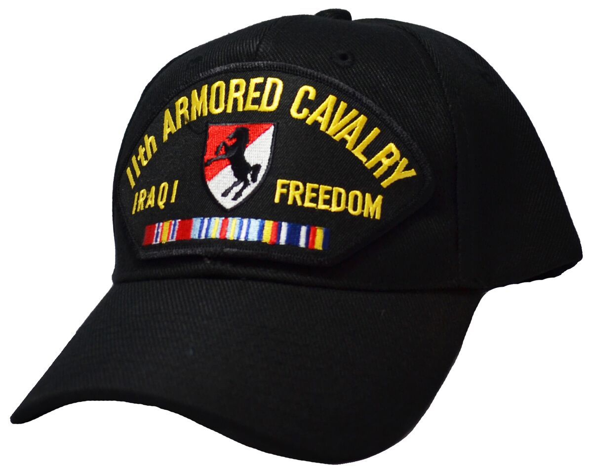11th Armored Cavalry Regiment Iraqi Freedom Cap - Operation Iraqi ...