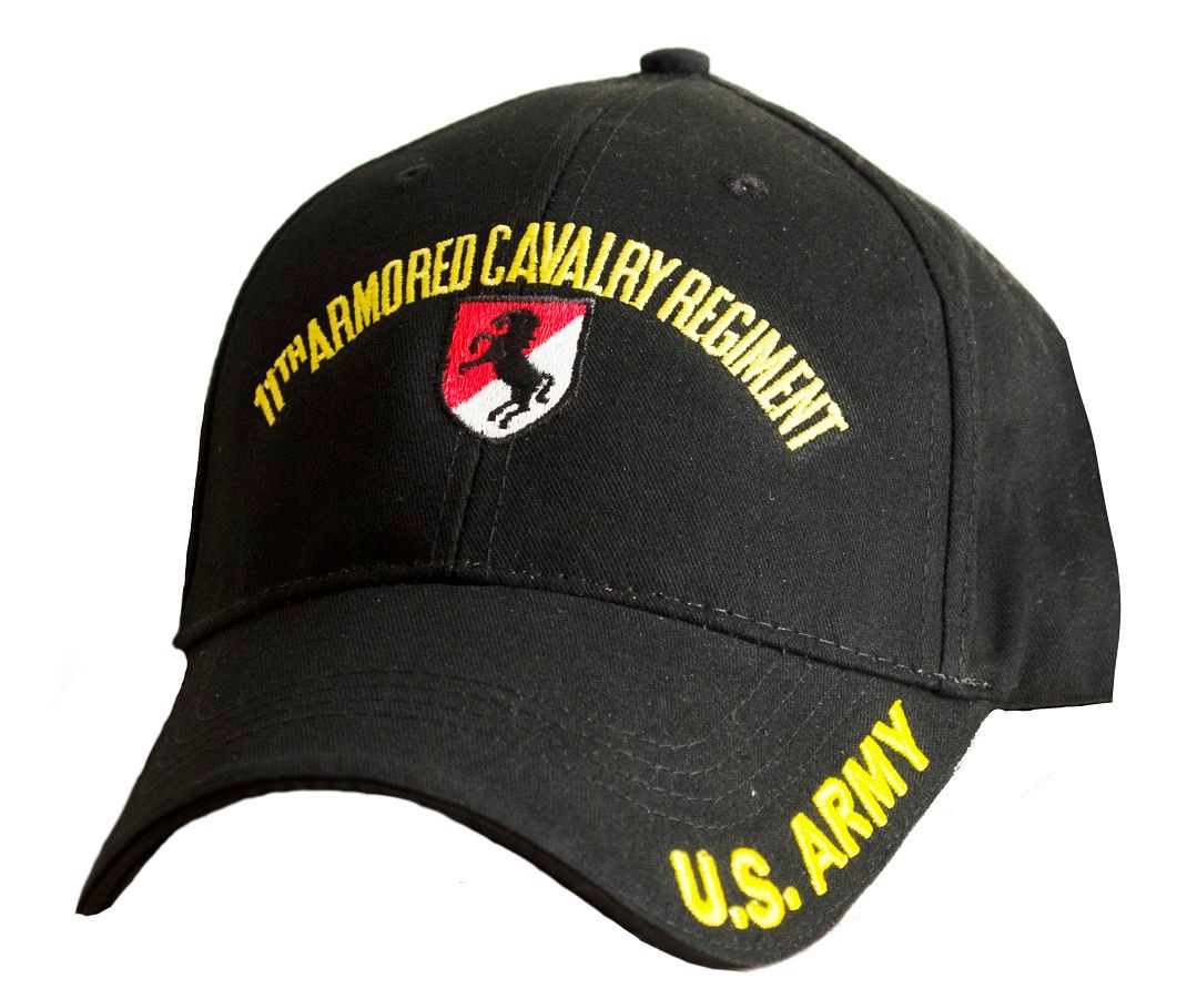 11th Armored Cavalry Regiment Low Profile Cap - Other US Army Unit Caps ...