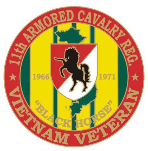 11th Armored Cavalry Vietnam Veteran Pin - Vietnam Veteran Pins ...