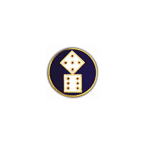 11th Corps Pin - 11th Corps - PriorService.com