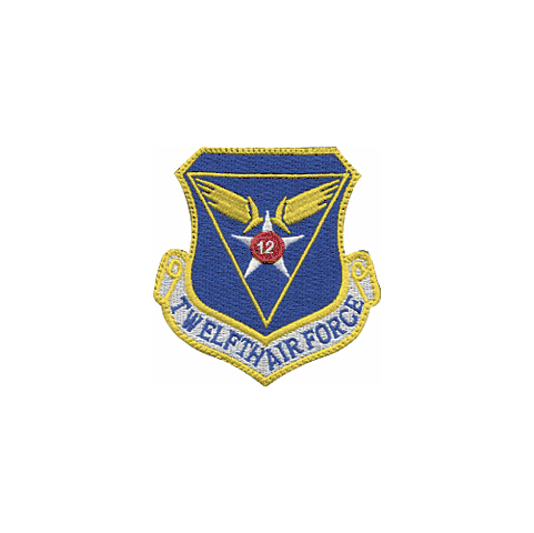 12th Air Force Patch - 12th Air Force - PriorService.com