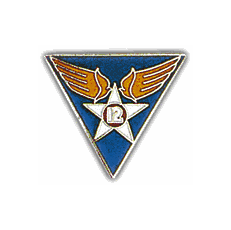 12th Air Force Patch - 12th Air Force - PriorService.com