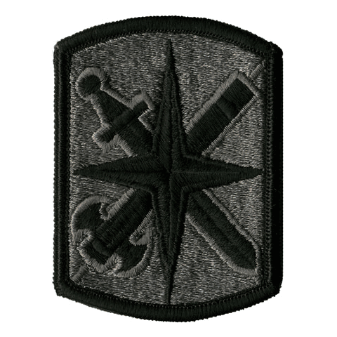 14th Military Police Brigade ACU Patch - Army Combat Uniform (ACU ...