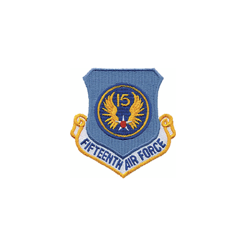 15th Air Force Patch - 15th Air Force - PriorService.com