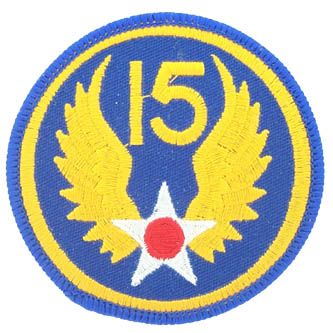 15th Air Force Patch - 15th Air Force - PriorService.com