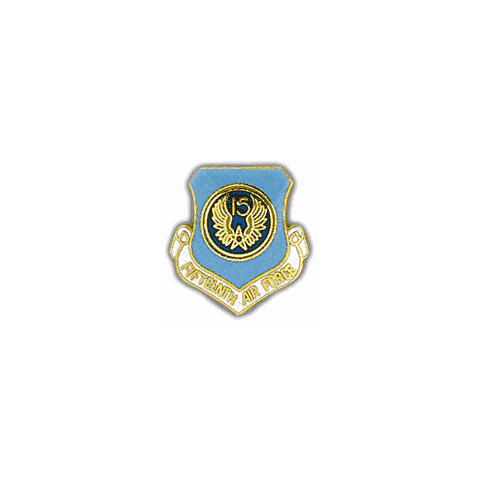 15th Air Force Pin - Air Force Unit Pins - PriorService.com