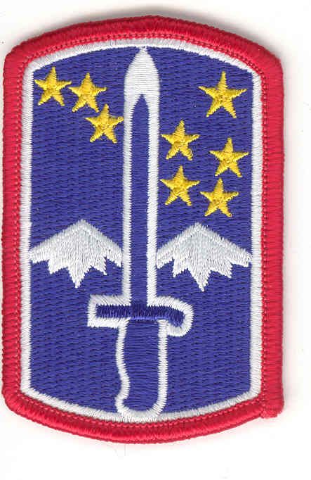 172nd Infantry Brigade Patch - 172nd Infantry Brigade - PriorService.com