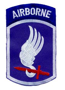 173rd Airborne Brigade Large Patch - 173rd Airborne Brigade - PriorService.com