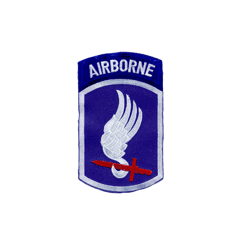 173rd Airborne Brigade Large Patch - 173rd Airborne Brigade - PriorService.com