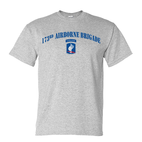 173rd Airborne Brigade T-Shirt - Army Unit T-Shirts - PriorService.com