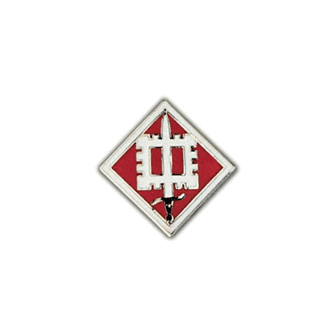 18th Engineer Brigade Pin - 18th Engineer Brigade - PriorService.com
