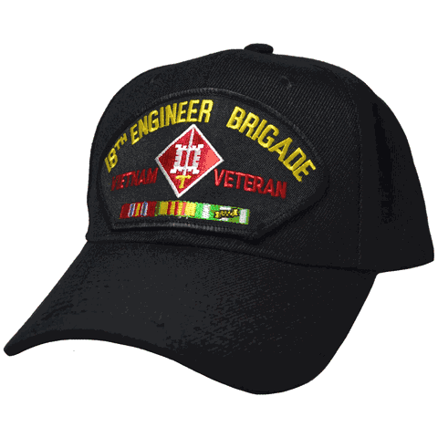 18th Engineer Brigade Vietnam Veteran Cap - US Army Vietnam Veteran ...