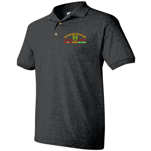 18th Military Police Brigade Vietnam Veteran with Ribbons Embroidered ...